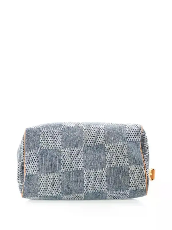 LOUIS VUITTON Speedy Bandouliere Satchel - Blue