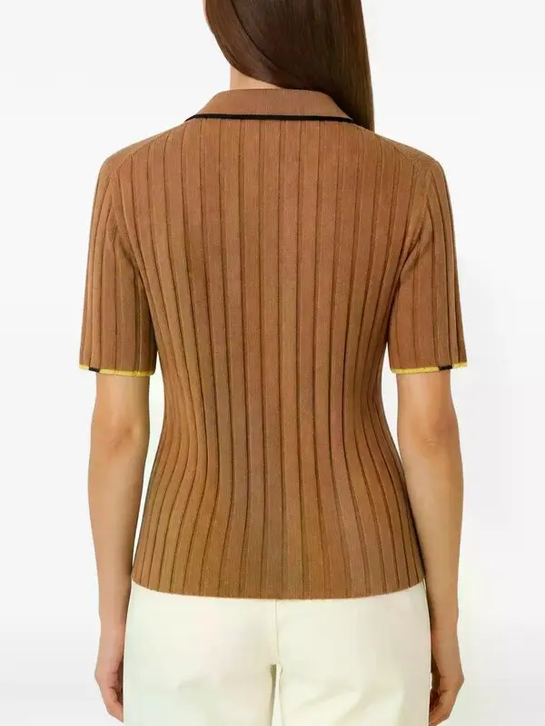 RETORI Ribbed Short-sleeve T-shirt