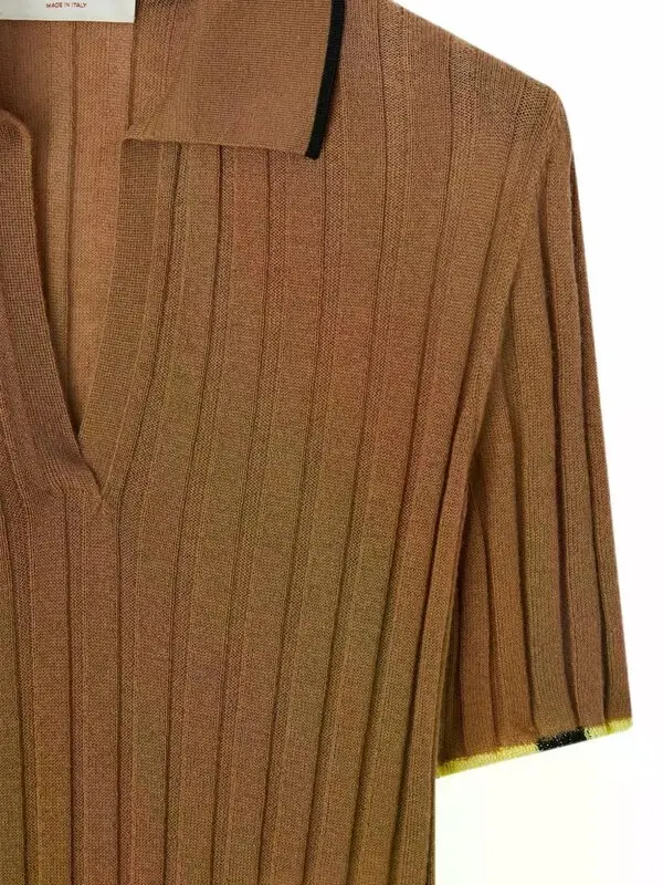 RETORI Ribbed Short-sleeve T-shirt