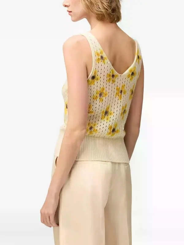 RETORI Open-knit Cashmere Top