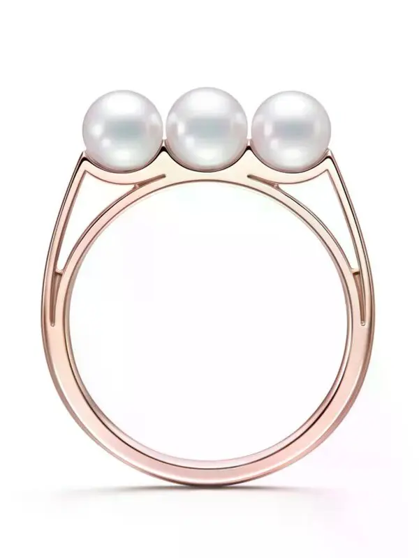 TASAKI Balance Light Pearl Ring - Pink