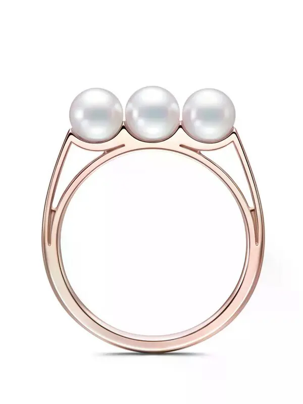 TASAKI Balance Light Pearl Ring - Pink