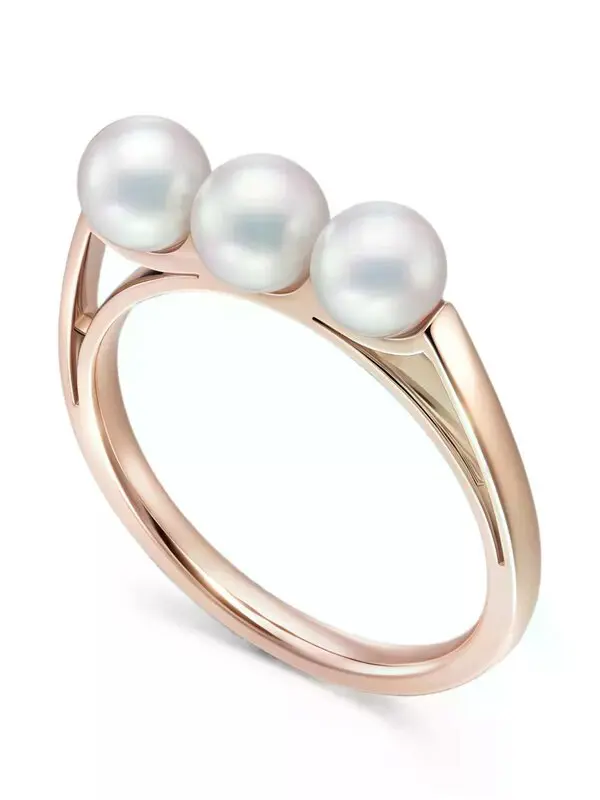 TASAKI Balance Light Pearl Ring - Pink