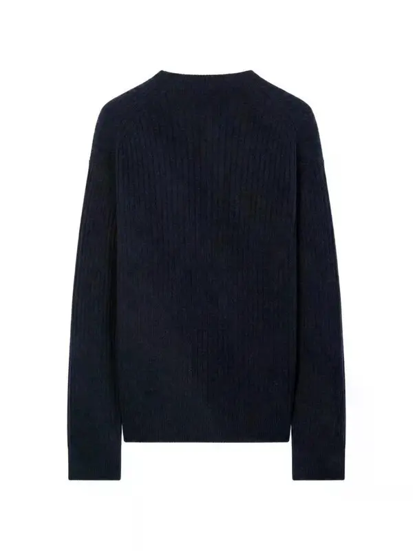 RETORI Ribbed-knit Crew-neck Sweater