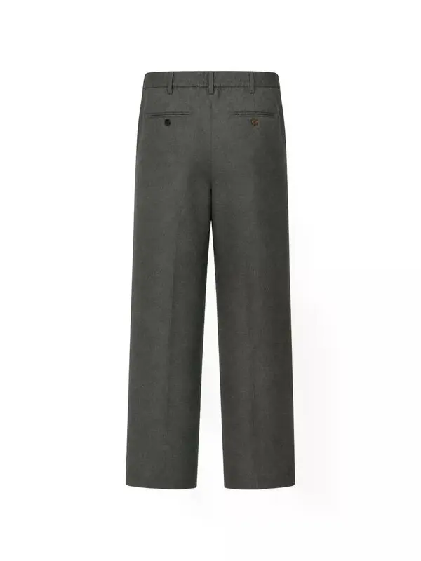 RETORI Belt-loops Trousers