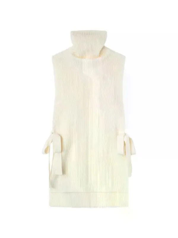 RETORI Rib-knit Side-tie Vest