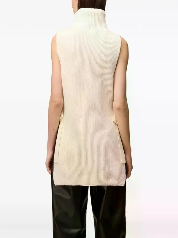 RETORI Rib-knit Side-tie Vest
