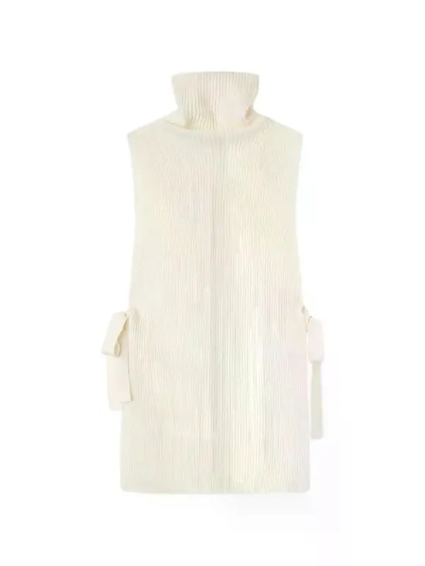 RETORI Rib-knit Side-tie Vest