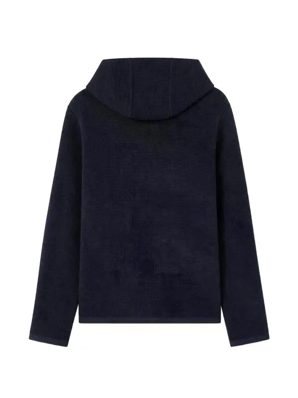 RETORI Knitted Zip-up Hoodie