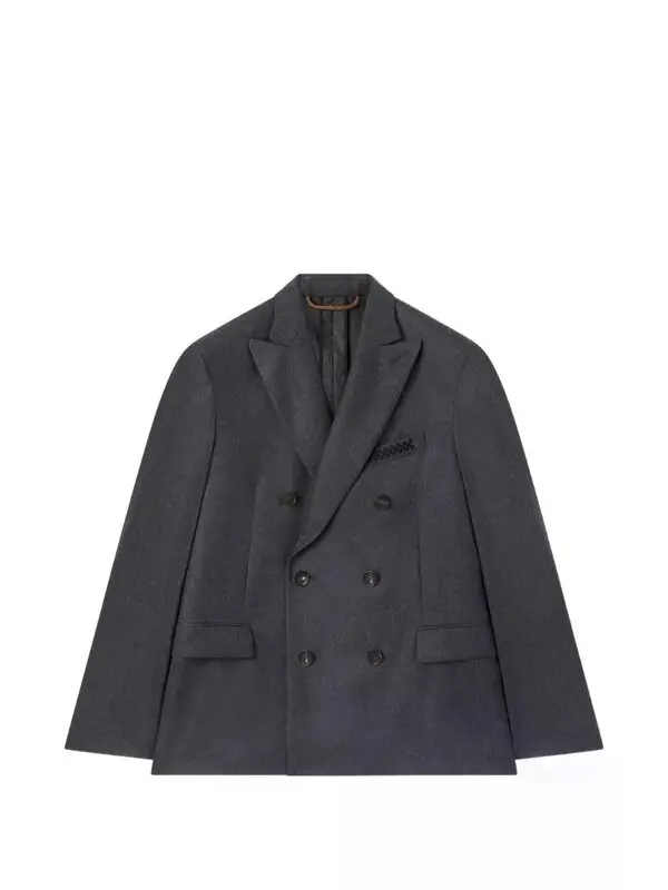 RETORI Double-breasted Peak-lapel Blazer