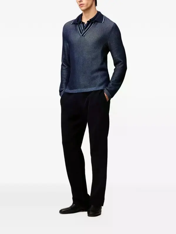 RETORI Vanisé Long-sleeve Polo Shirt