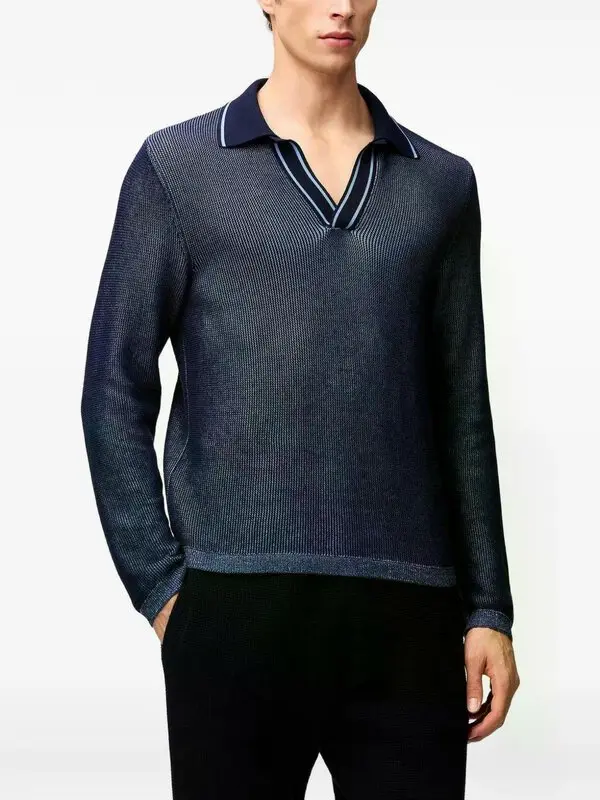 RETORI Vanisé Long-sleeve Polo Shirt