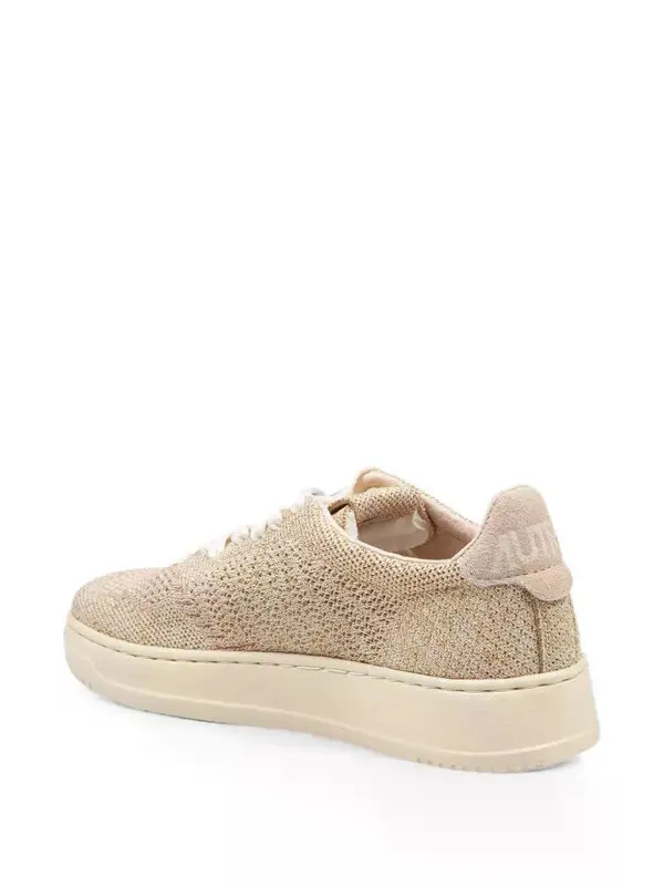 AUTRY Medalist Easeknit Low Sneakers - Neutrals