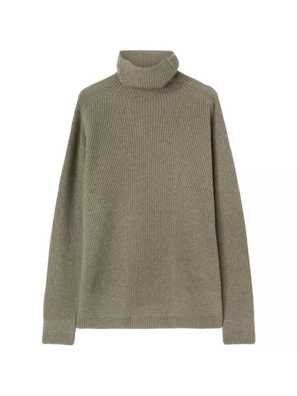 RETORI Ribbed-knit Sweater - Grey