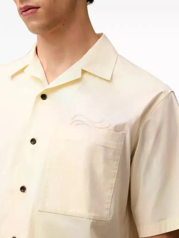 RETORI Embroidered Bowling Shirt