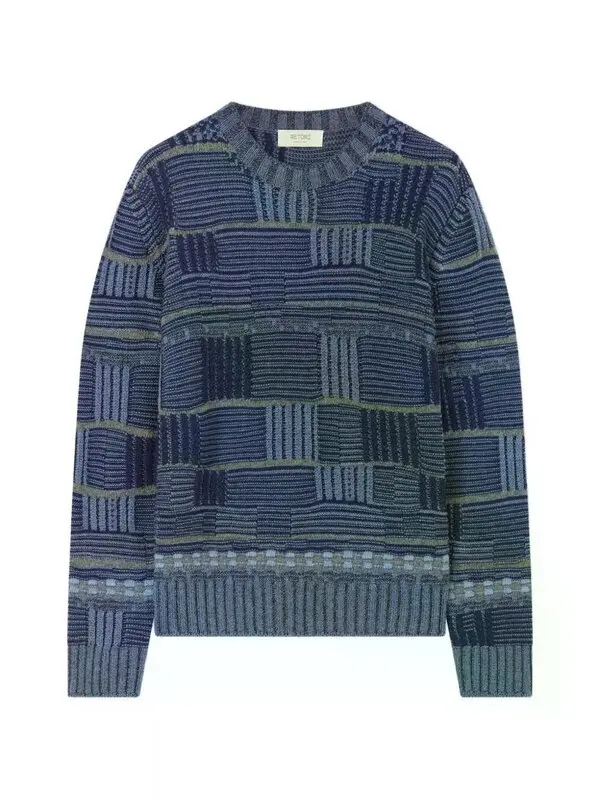 RETORI Opposites Dance Crew-neck Sweater