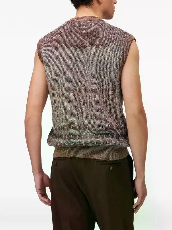 RETORI Reversible Jacquard-knit Vest