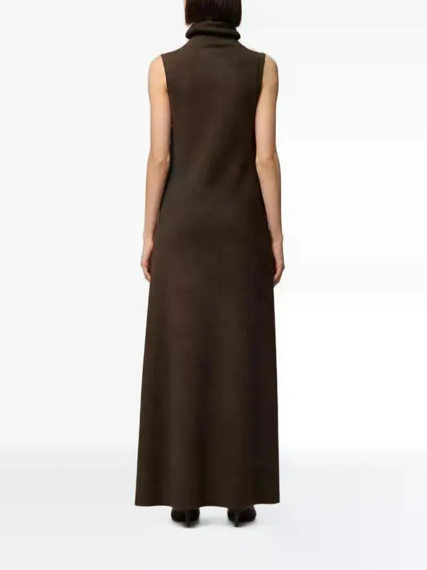 RETORI High-neck Maxi Dress