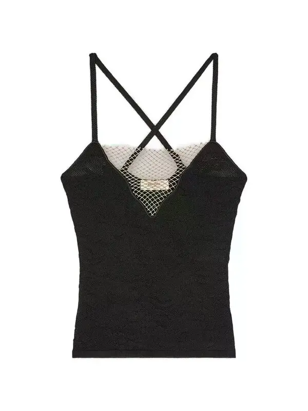 RETORI Net-detail Tank Top