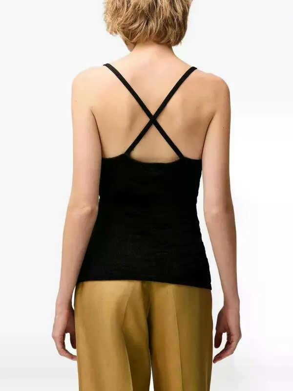RETORI Net-detail Tank Top