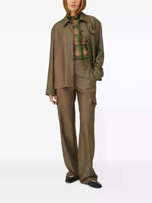 RETORI Check Cashmere Sweater