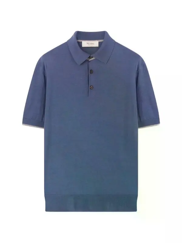 RETORI Short-sleeve Polo Shirt