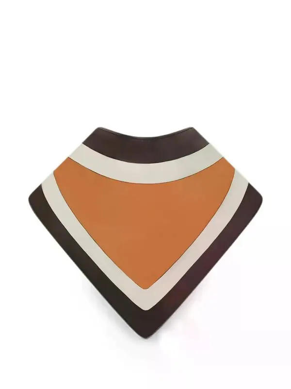 RETORI Colour-block Scarf