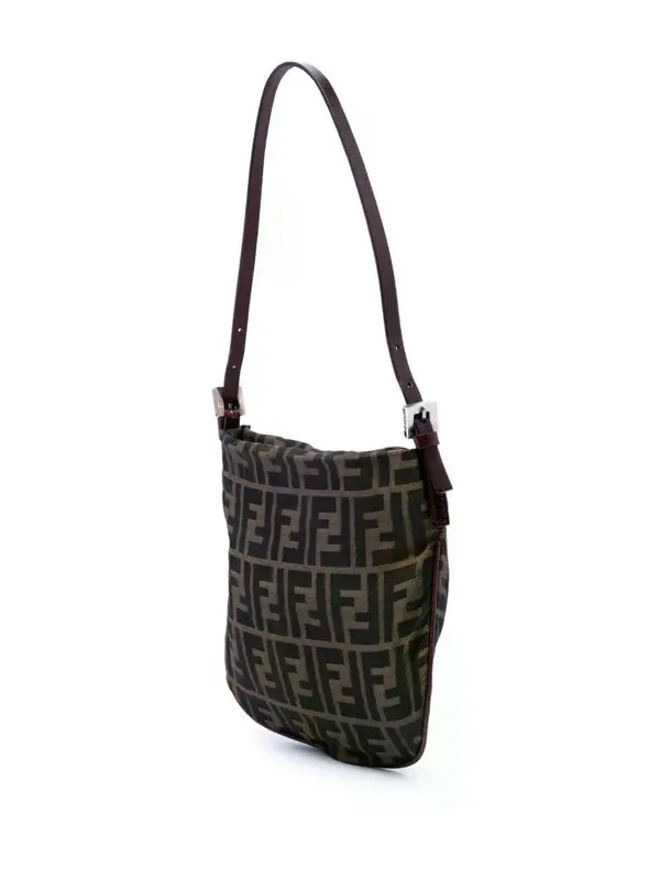 Fendi 20th Century Zucca Canvas Shoulder Bag