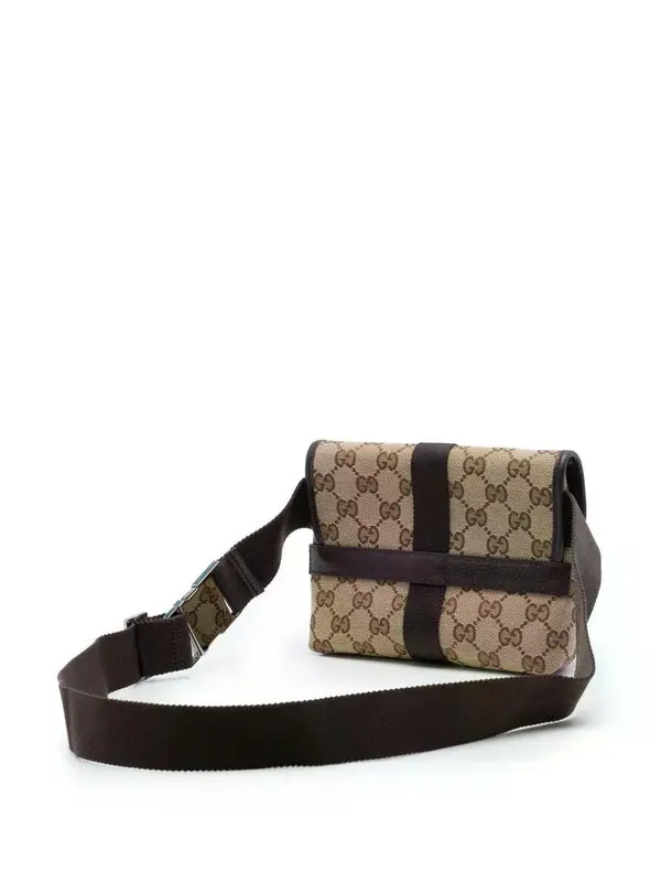 Gucci 2000-2015 Gg Canvas Belt Bag