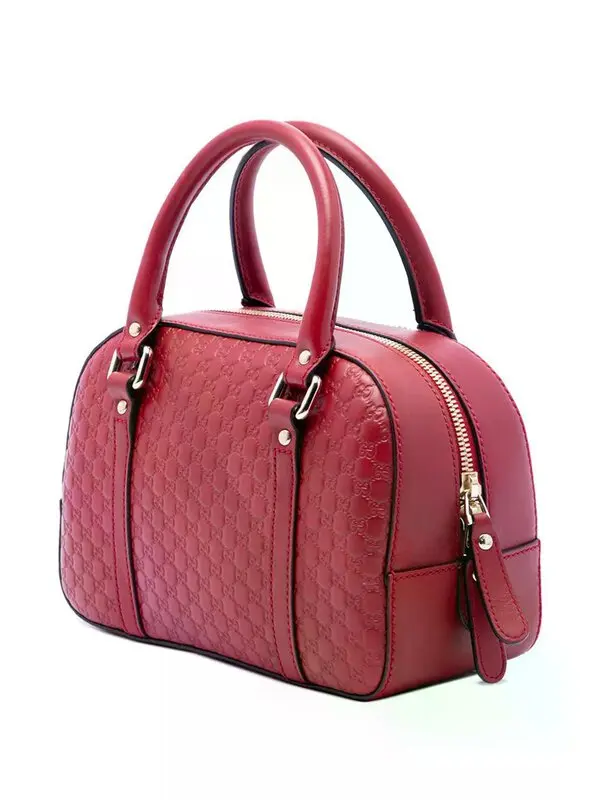 Gucci 2016-2026 Small Microguccissima Bree Satchel