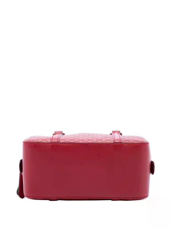 Gucci 2016-2026 Small Microguccissima Bree Satchel