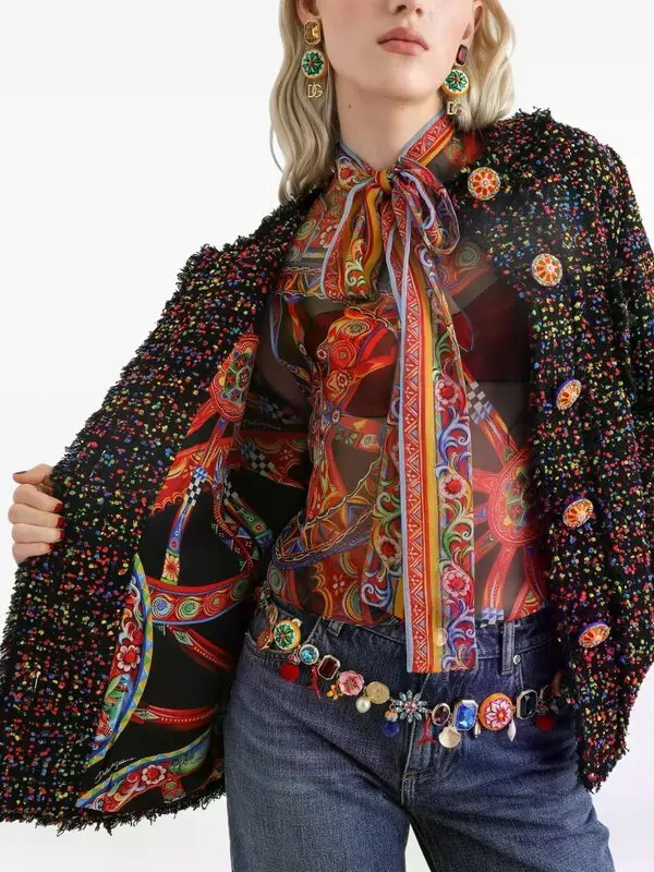 Dolce & Gabbana Tweed Jacket