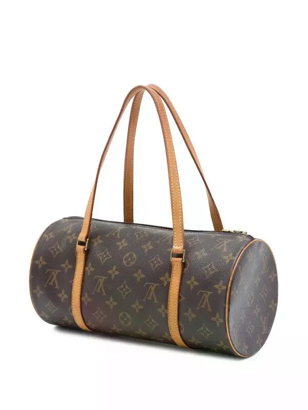 LOUIS VUITTON 2003 Monogram Papillon 30 Handbag