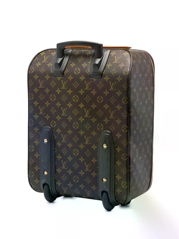 LOUIS VUITTON 2006 Monogram Pegase 45 Travel Bag