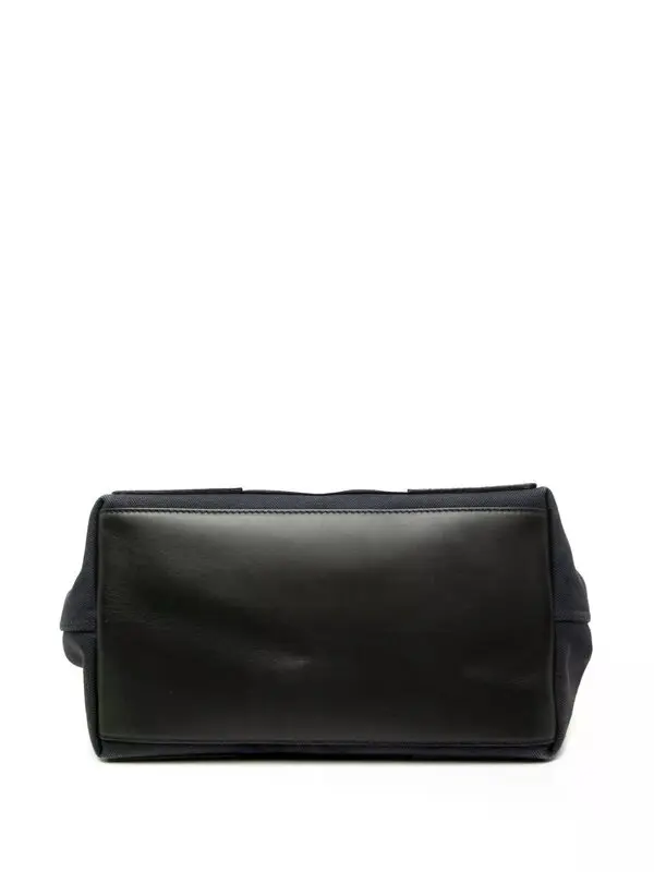 Balenciaga 2006 Canvas Navy Cabas S Tote Bag