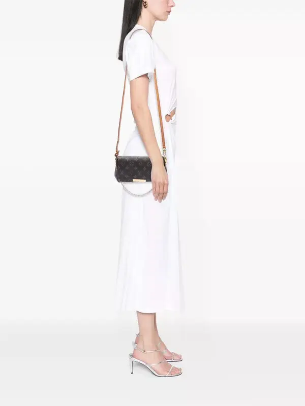 LOUIS VUITTON 2013 Monogram Favorite Pm Satchel