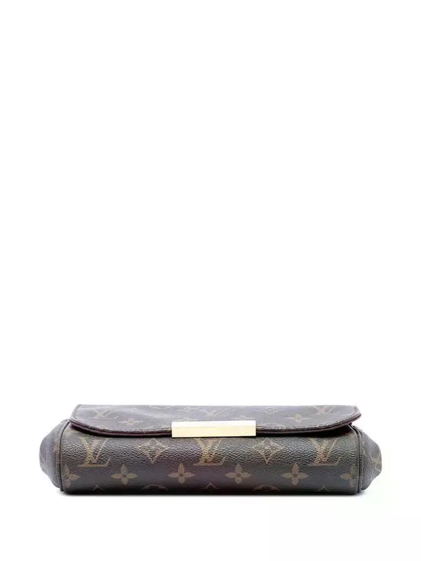 LOUIS VUITTON 2013 Monogram Favorite Pm Satchel