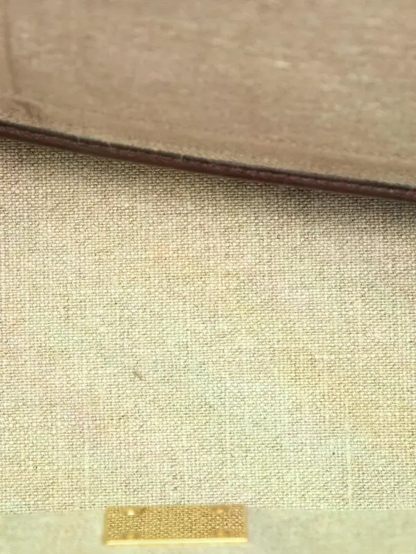 Celine 2012 Medium Tricolor Leather Trapeze Satchel Tote Bag