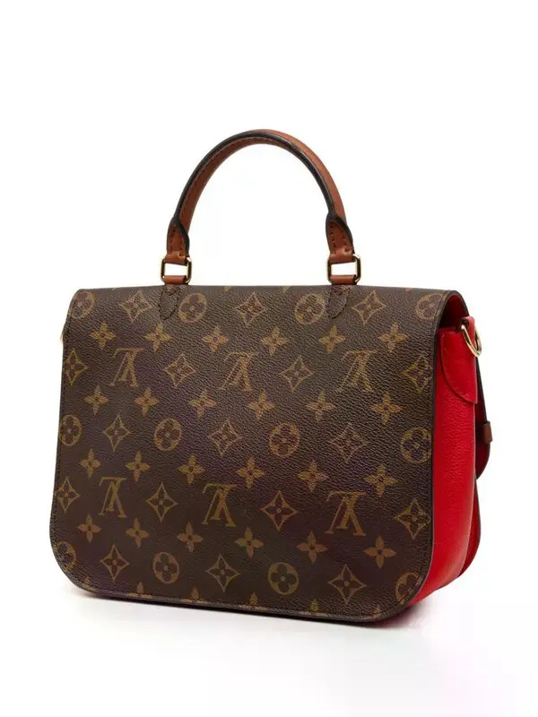 LOUIS VUITTON 2019 Monogram Vaugirard Satchel