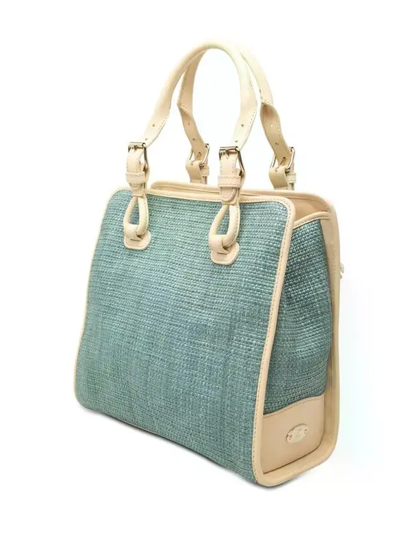Celine 2002-2008 Raffia Boogie Handbag