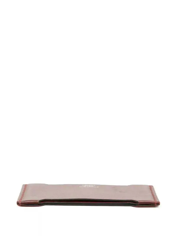 Hermès 2017 Tadelakt And Sombrero Manhattan Card Holder