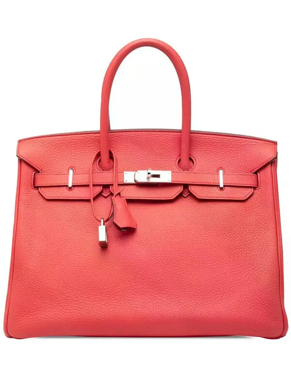 Hermès 2011 Clemence Birkin Retourne 35 Handbag