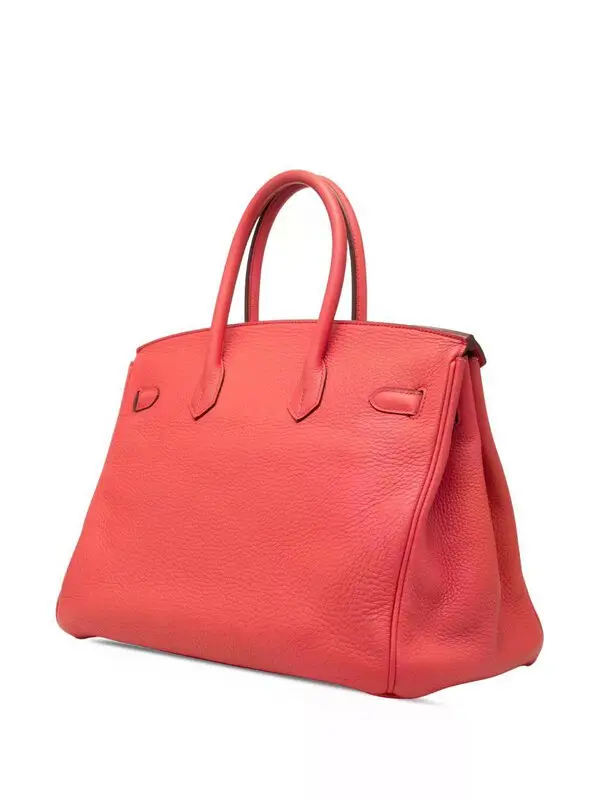 Hermès 2011 Clemence Birkin Retourne 35 Handbag