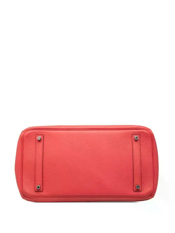 Hermès 2011 Clemence Birkin Retourne 35 Handbag