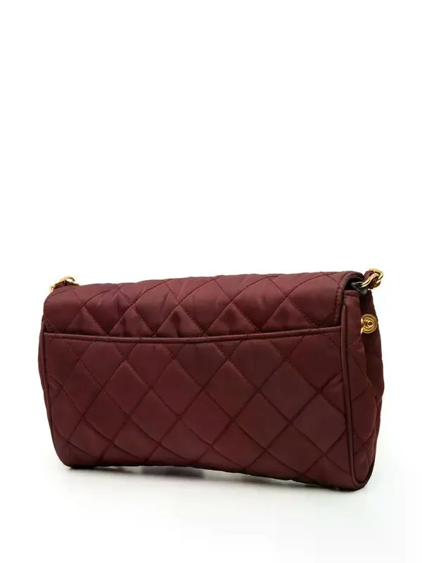 Prada 2013-2026 Impuntu Tessuto Chain Crossbody Bag