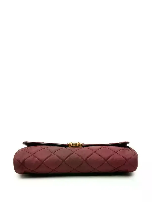 Prada 2013-2026 Impuntu Tessuto Chain Crossbody Bag