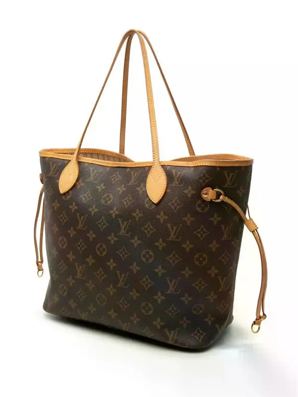 LOUIS VUITTON 2008 Monogram Neverfull Mm Tote Bag