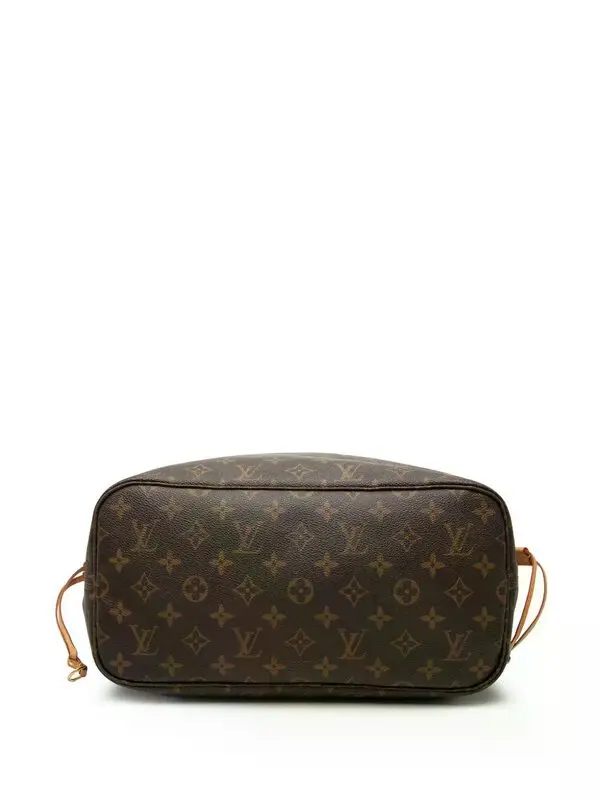 LOUIS VUITTON 2008 Monogram Neverfull Mm Tote Bag