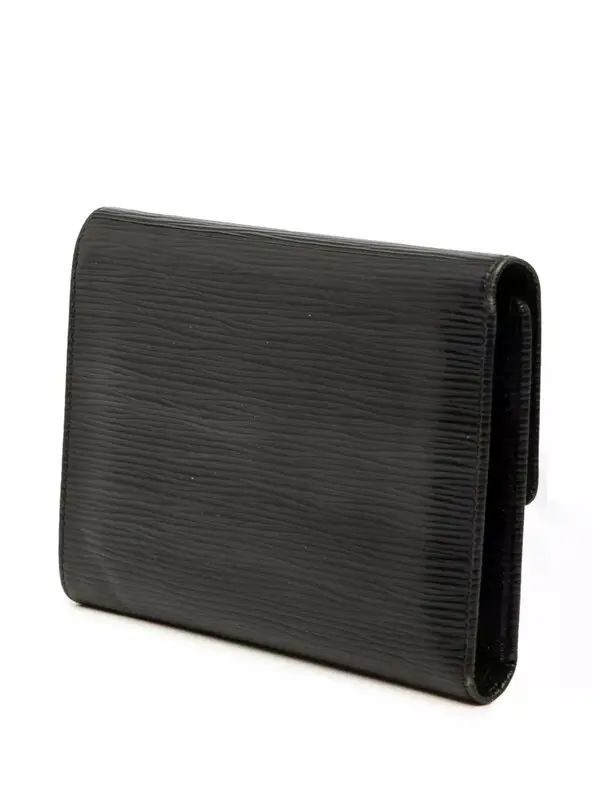 LOUIS VUITTON 2005 Epi Trifold Wallet Long Wallets
