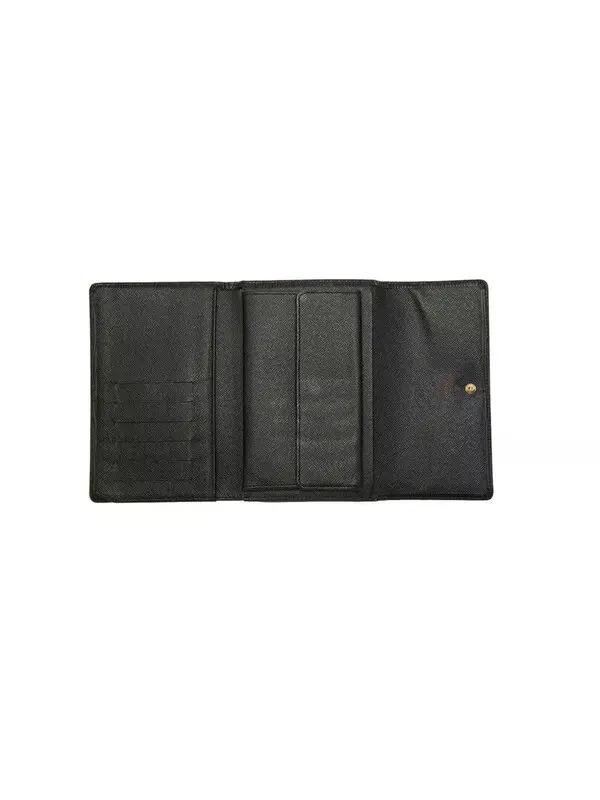 LOUIS VUITTON 2005 Epi Trifold Wallet Long Wallets